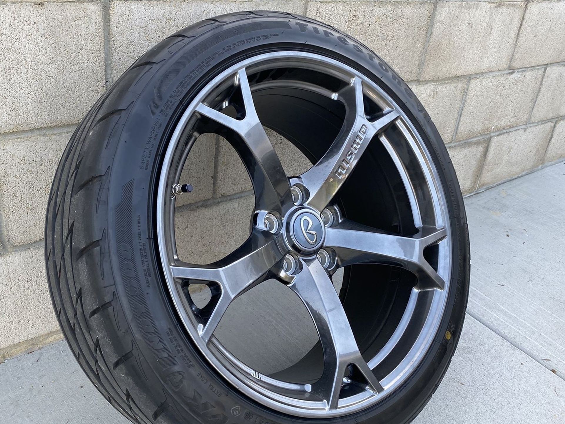 370z Nismo V1 Rays for Sale in La Puente, CA - OfferUp