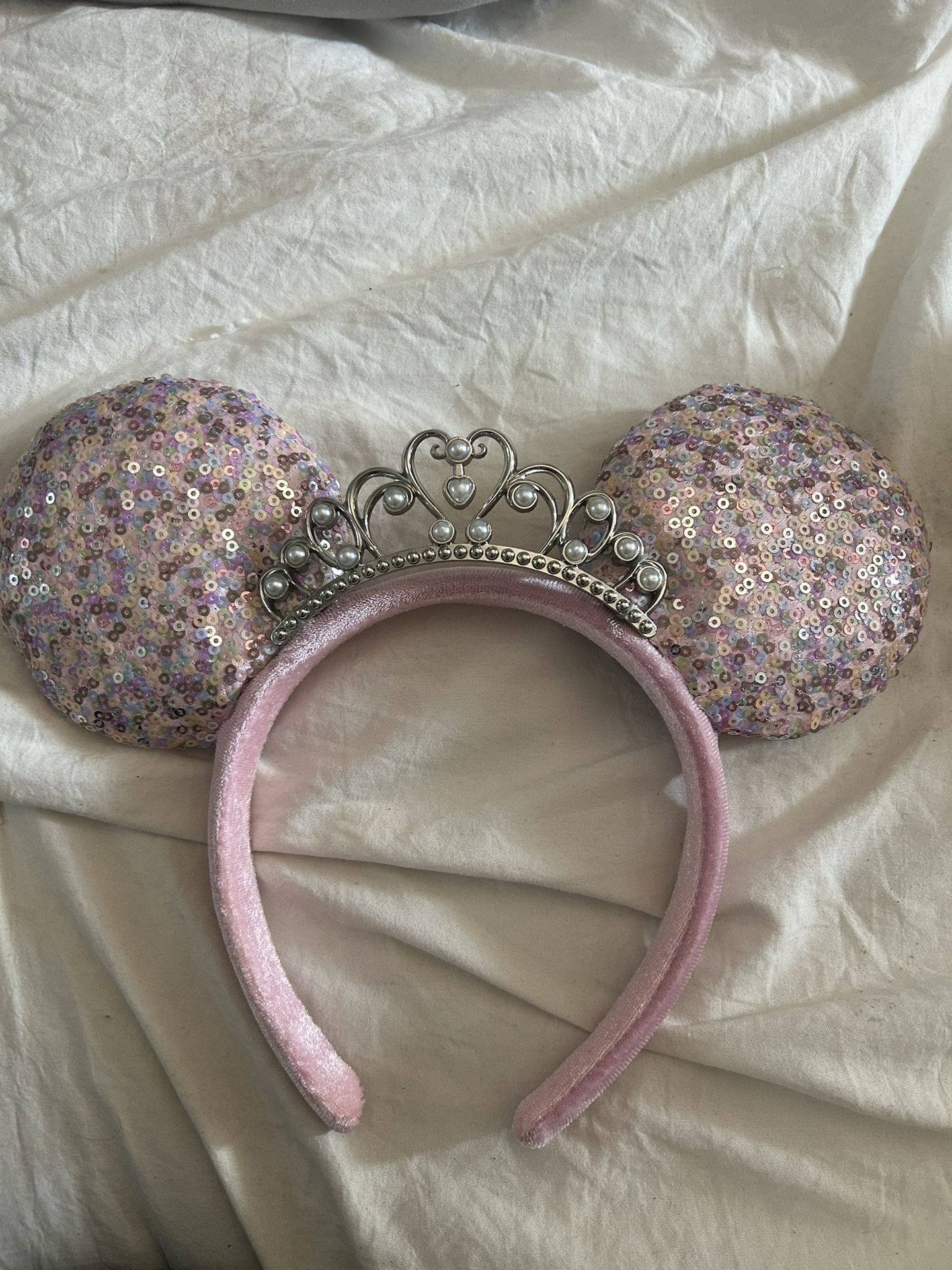 disney crown ears for Sale in Riverside, CA - OfferUp