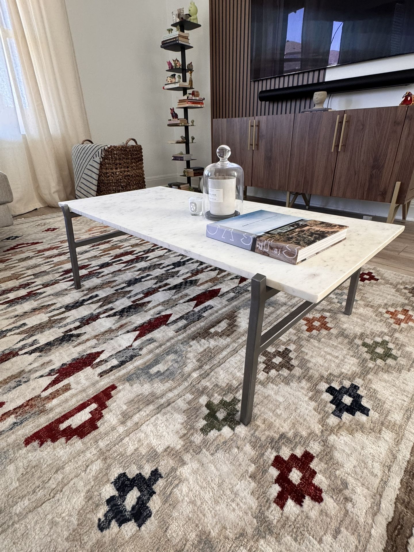 CB2 Marble Table for Sale in Austin, TX - OfferUp