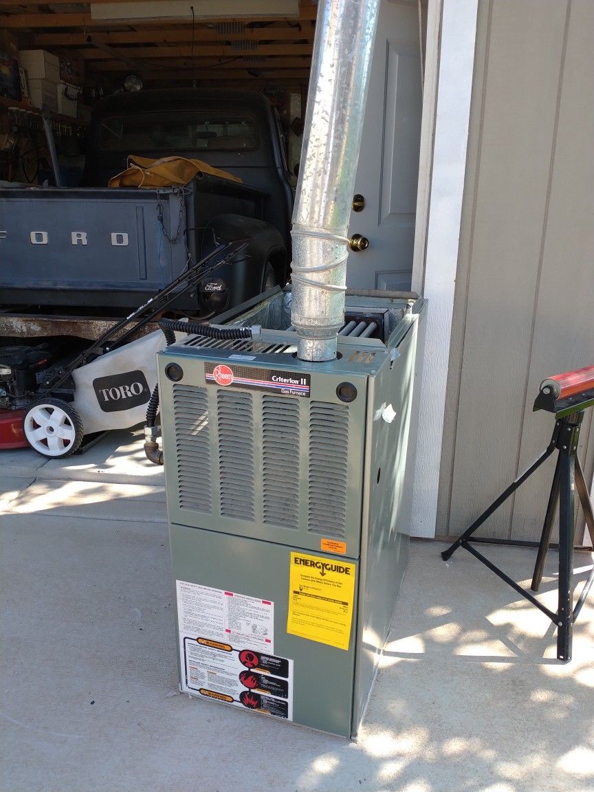 Rheem Criterion II. Gas Furnace for Sale in Rio Rancho, NM - OfferUp