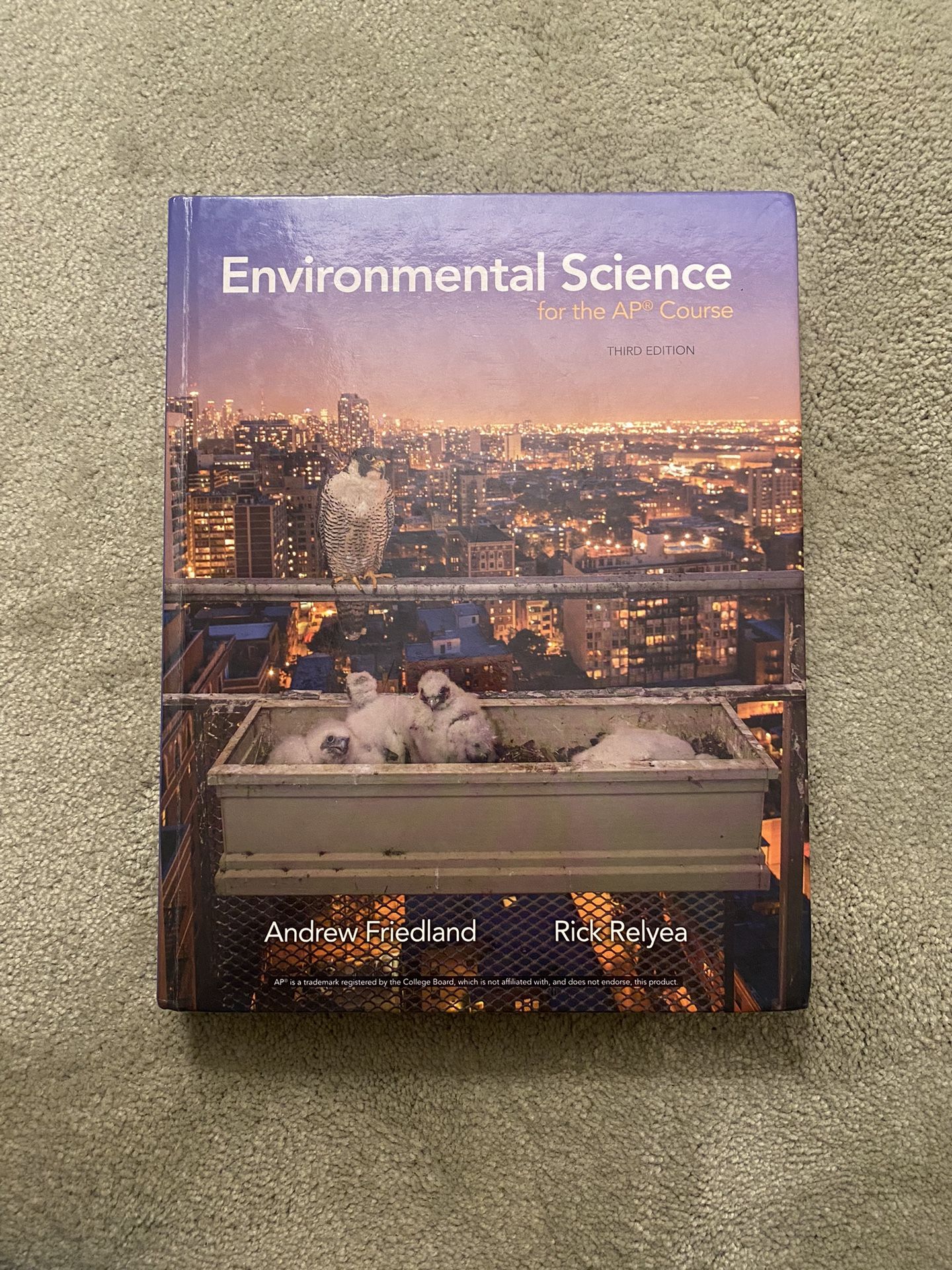 Environmental Science Textbook