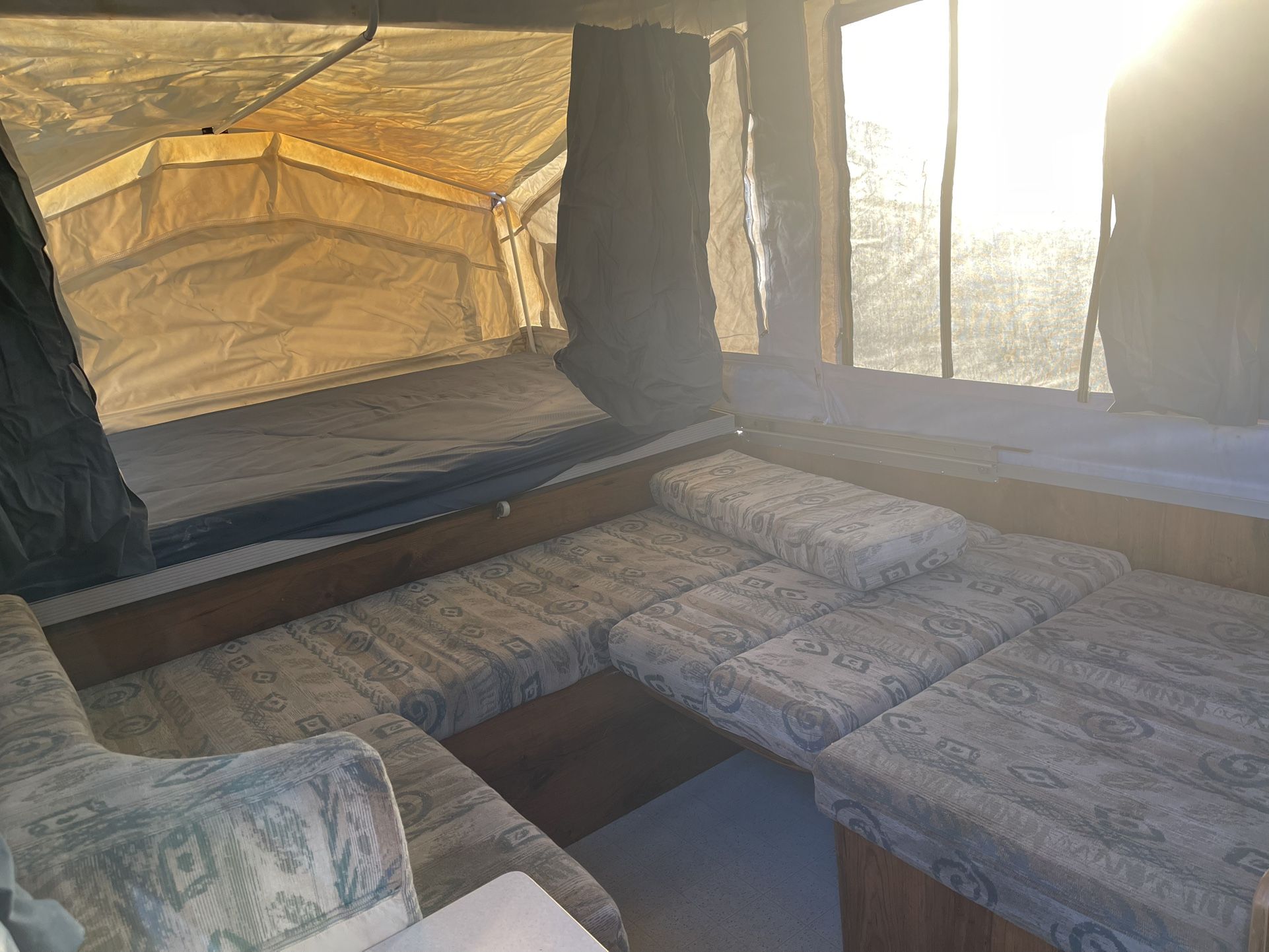 2002 Rockwood Premier Tent Trailer 19ft for Sale in Moreno Valley, CA ...