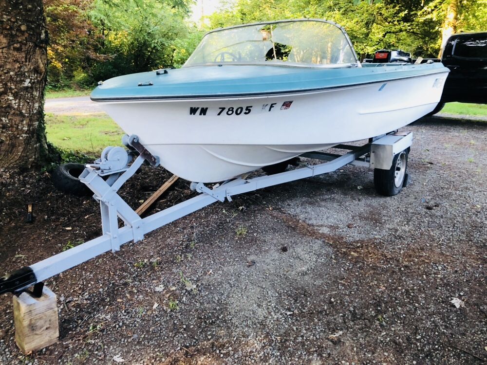 1973 fiberform boat for Sale in Gold Bar, WA - OfferUp