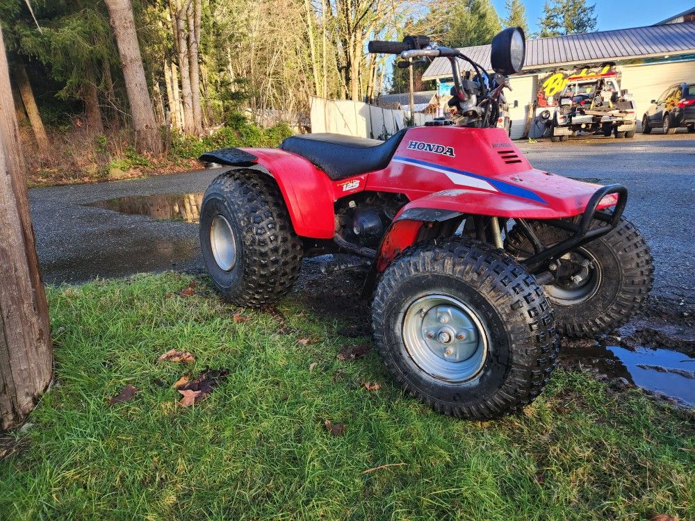 80s Honda Fourtrax 125cc for Sale in Olympia, WA - OfferUp