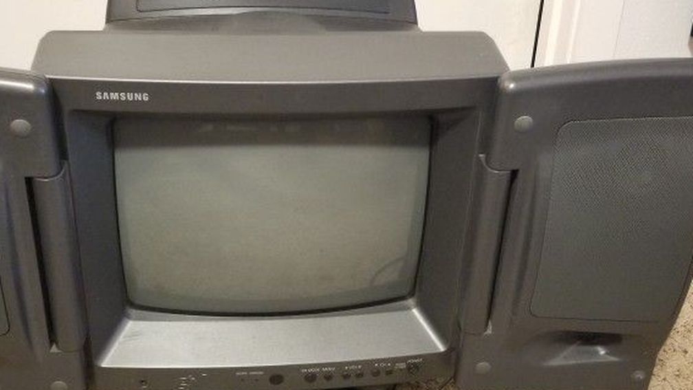 1998 Samsung GX Gaming CRT Rare Television 13" TV - GXE-1395 for Sale ...