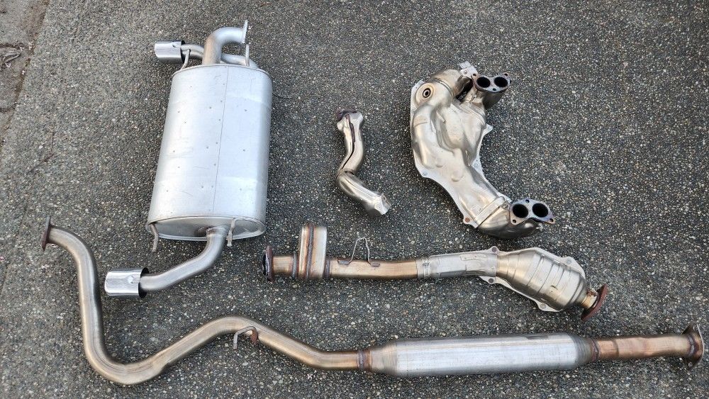 2013-2020 Subaru BRZ Scion FRS Toyota 86 OEM Header, Muffler, Exhaust ...