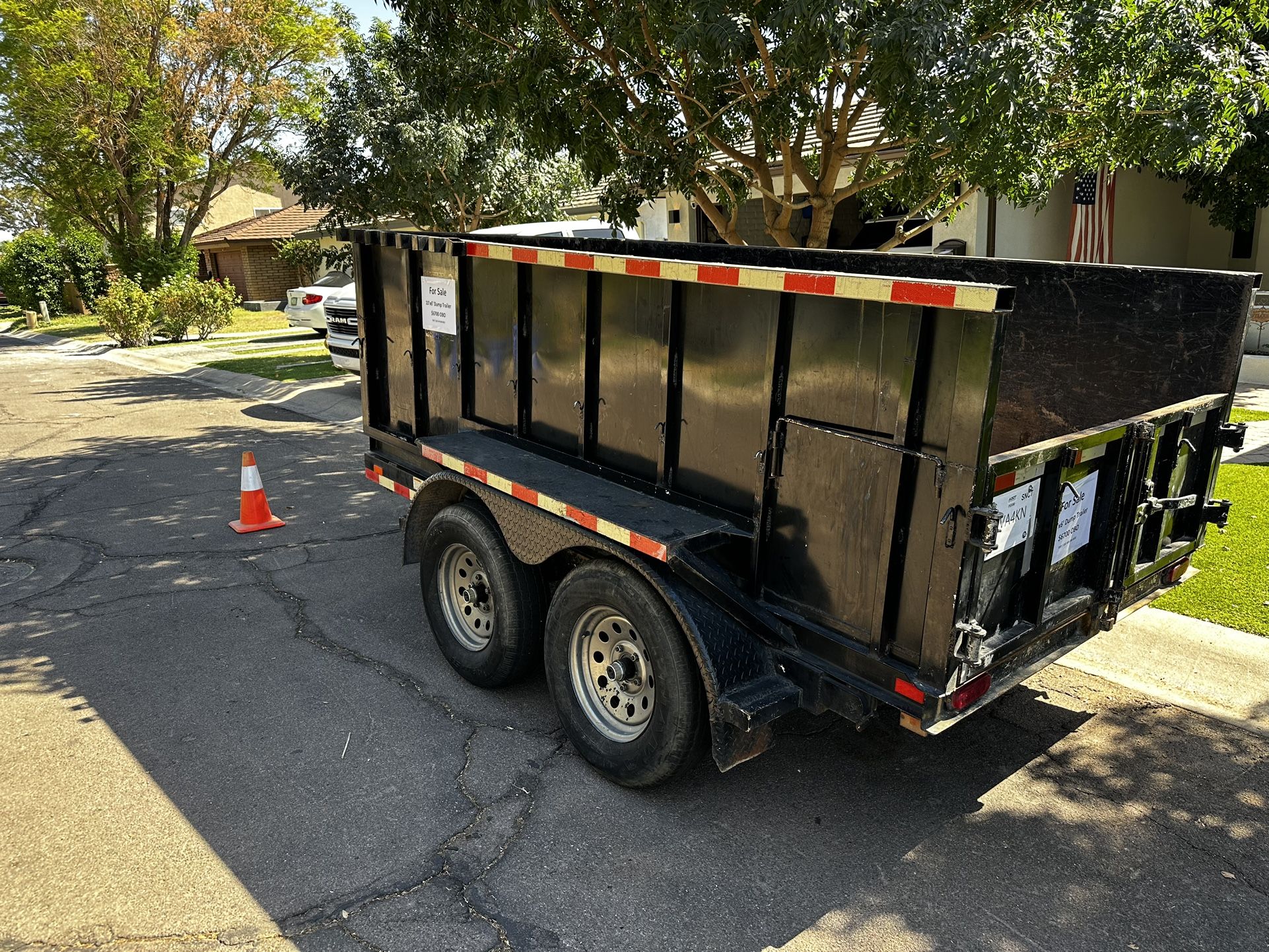 Dump trailer 10x6x3 Excellent for Sale in Chandler, AZ - OfferUp