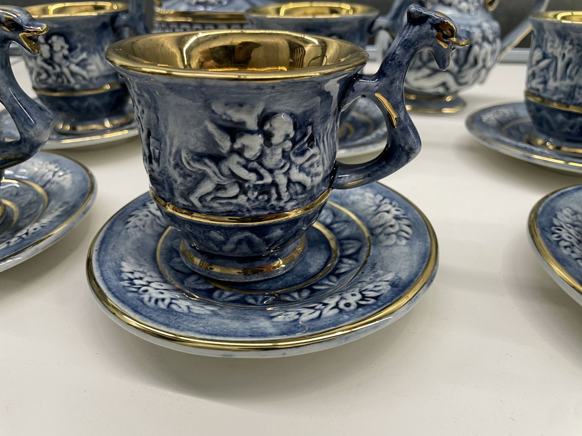 Antique Capodimonte Tea Set for Sale in Los Angeles, CA - OfferUp