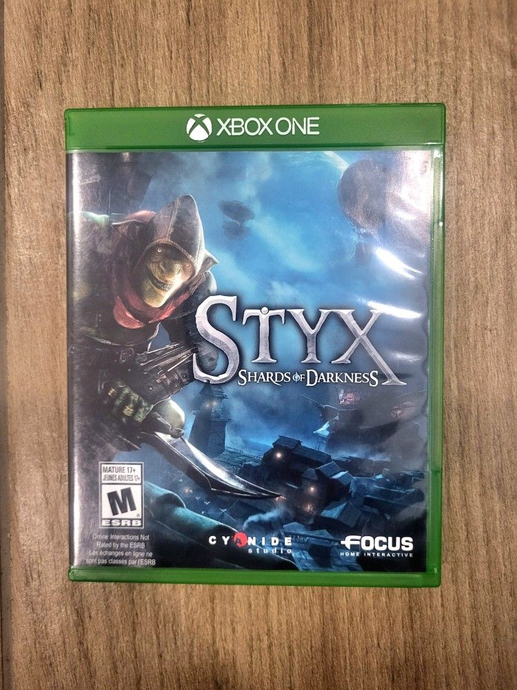 Styx Shards of Darkness - XBOX ONE SERIES S & X for Sale in Banning, CA ...