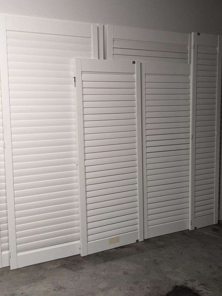 Shutters With Magnetic Frame for Sale in San Diego, CA - OfferUp