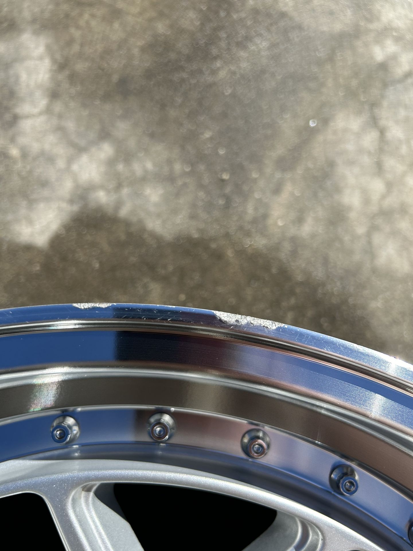 ESR CS2 STYLE RIMS for Sale in Palmdale, CA - OfferUp