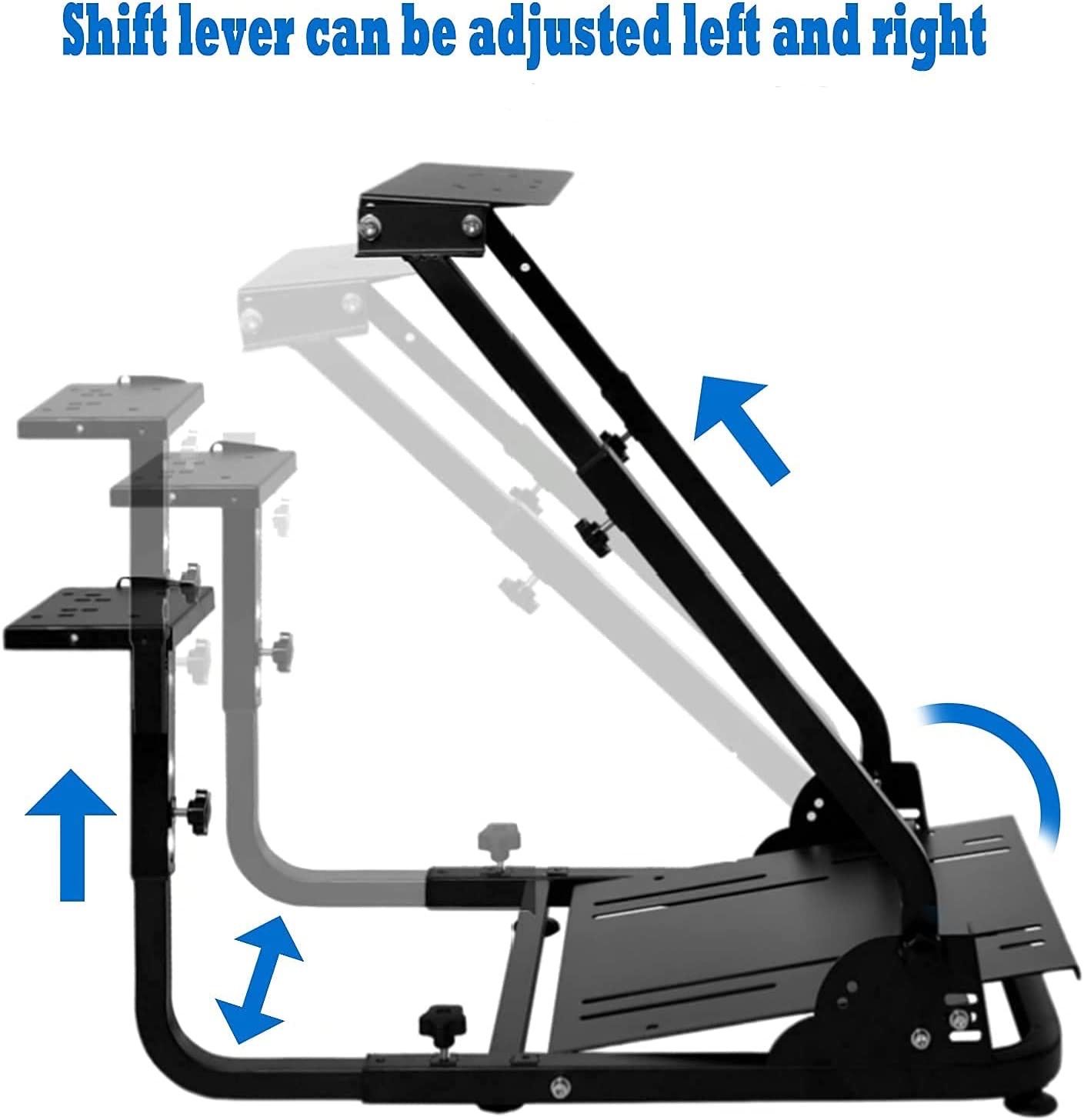 Brand new Racing Steering Wheel Stand with Shifter Mount, Gaming Wheel ...