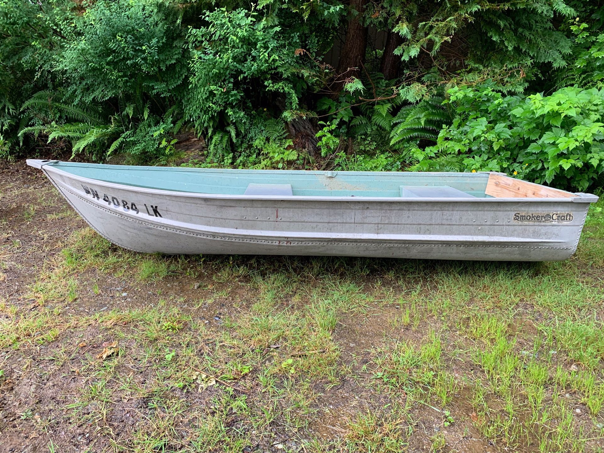 10 foot Smoker Craft row boat. for Sale in Mill Creek, WA - OfferUp