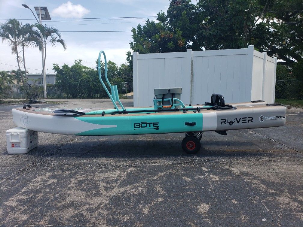 Bote Aero Rover SUP kayak paddleboard for Sale in Dania Beach, FL - OfferUp