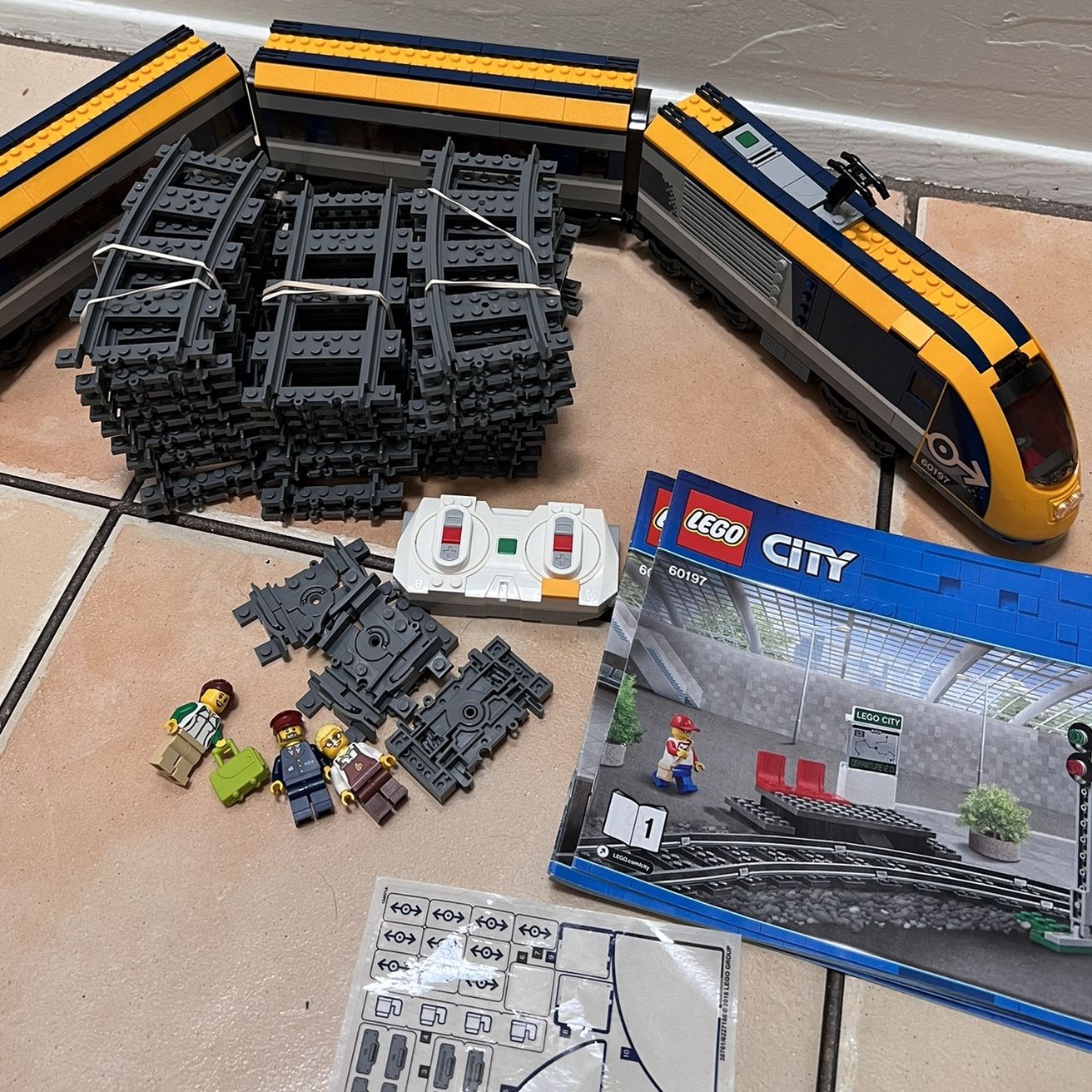 Lego City Passenger Train