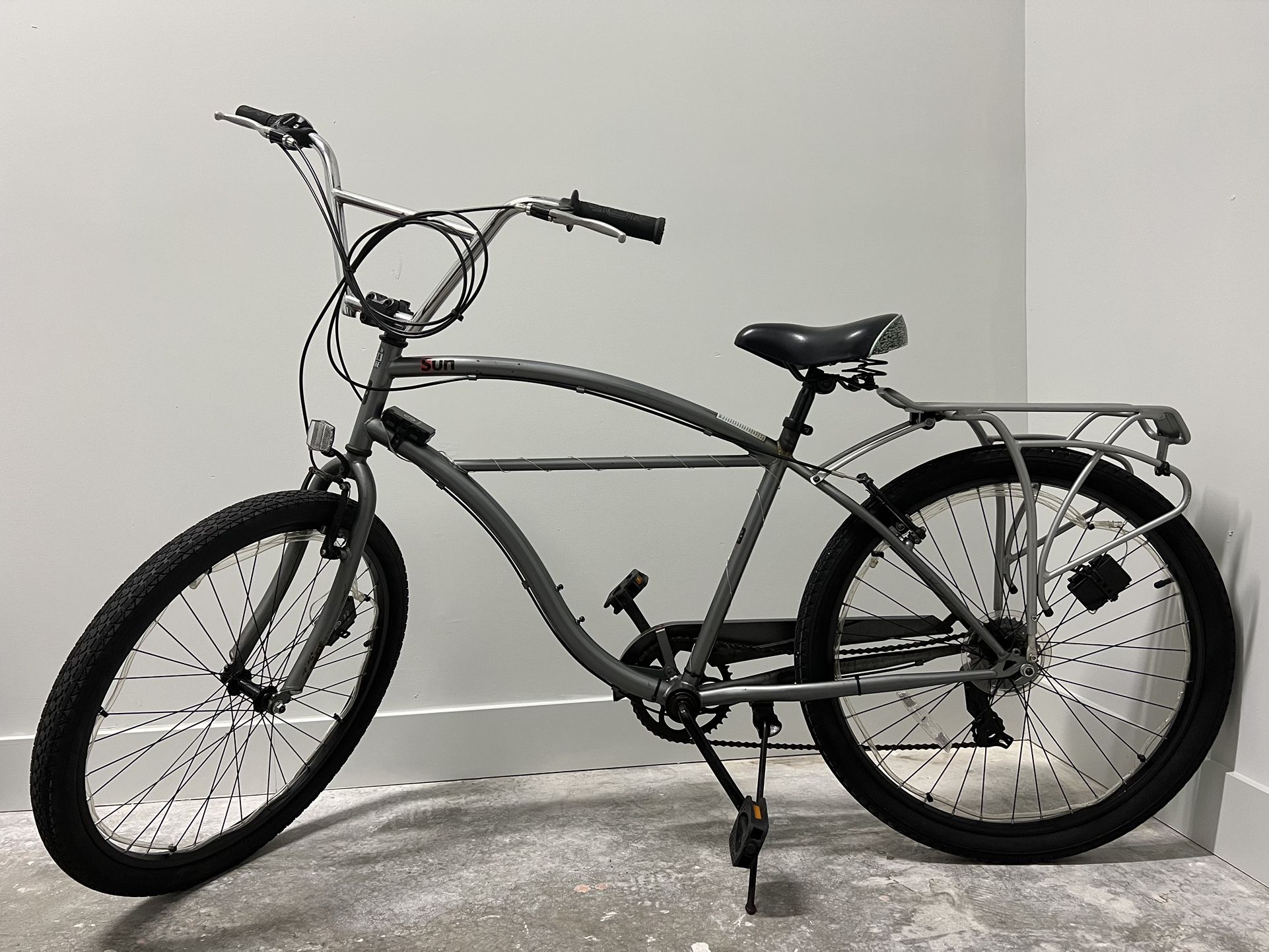 Sun bikes - Beach cruiser clunker Bike for Sale in Dania Beach, FL ...