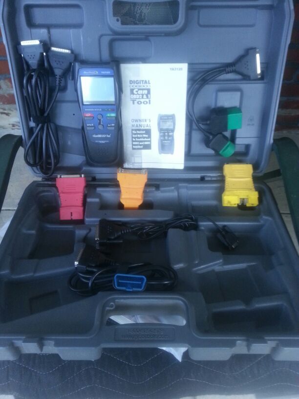Blue point YA3120 DigitalCan OBD2 &OBD1vehicle scanner. for Sale in ...