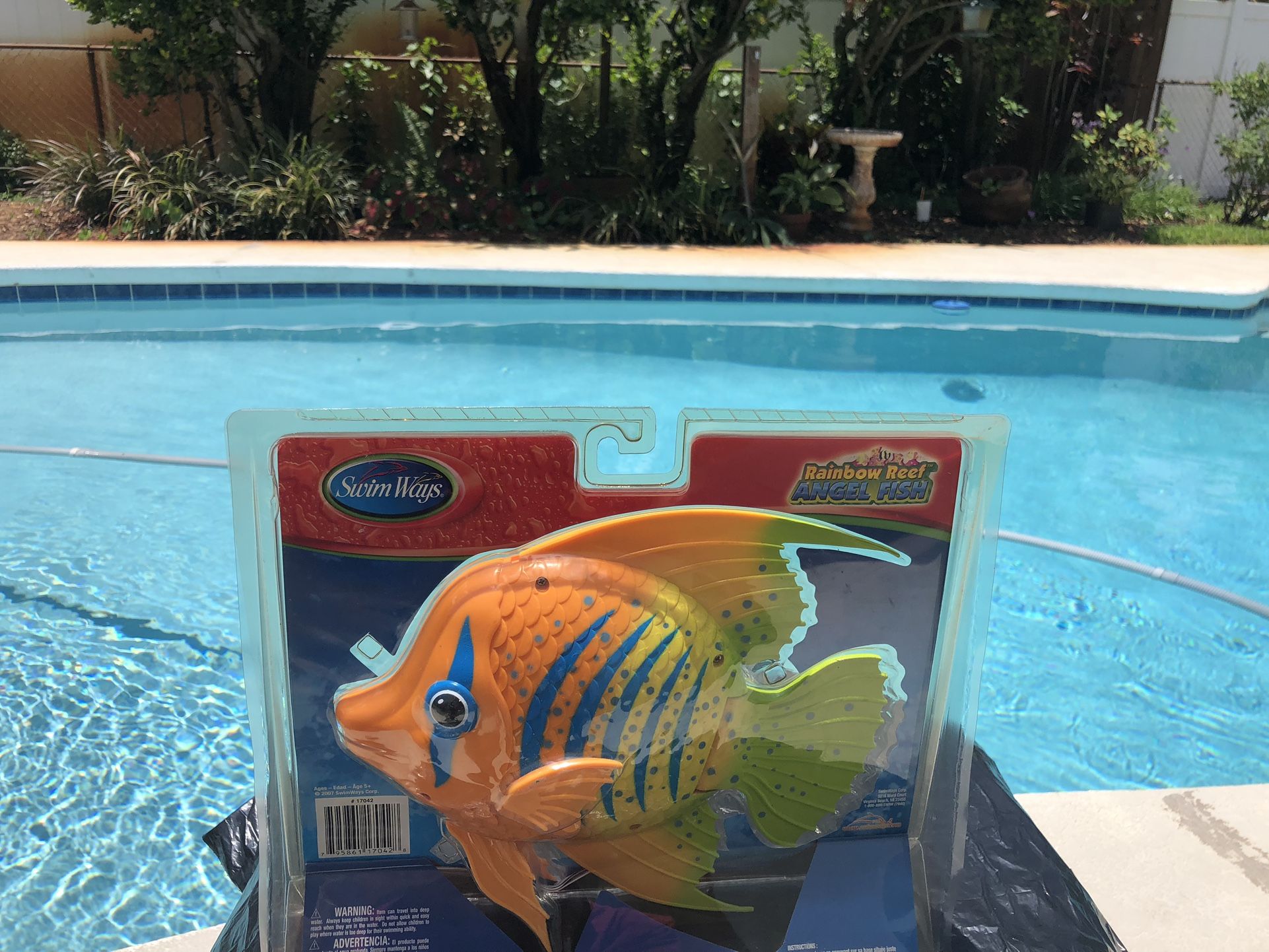 Fish Swimming Pool Accessory By Swim Ways for Sale in Gulfport, FL ...