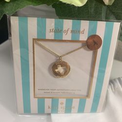 Kate Spade State Of Mind Texas Necklace Brand New for Sale in Temple TX OfferUp