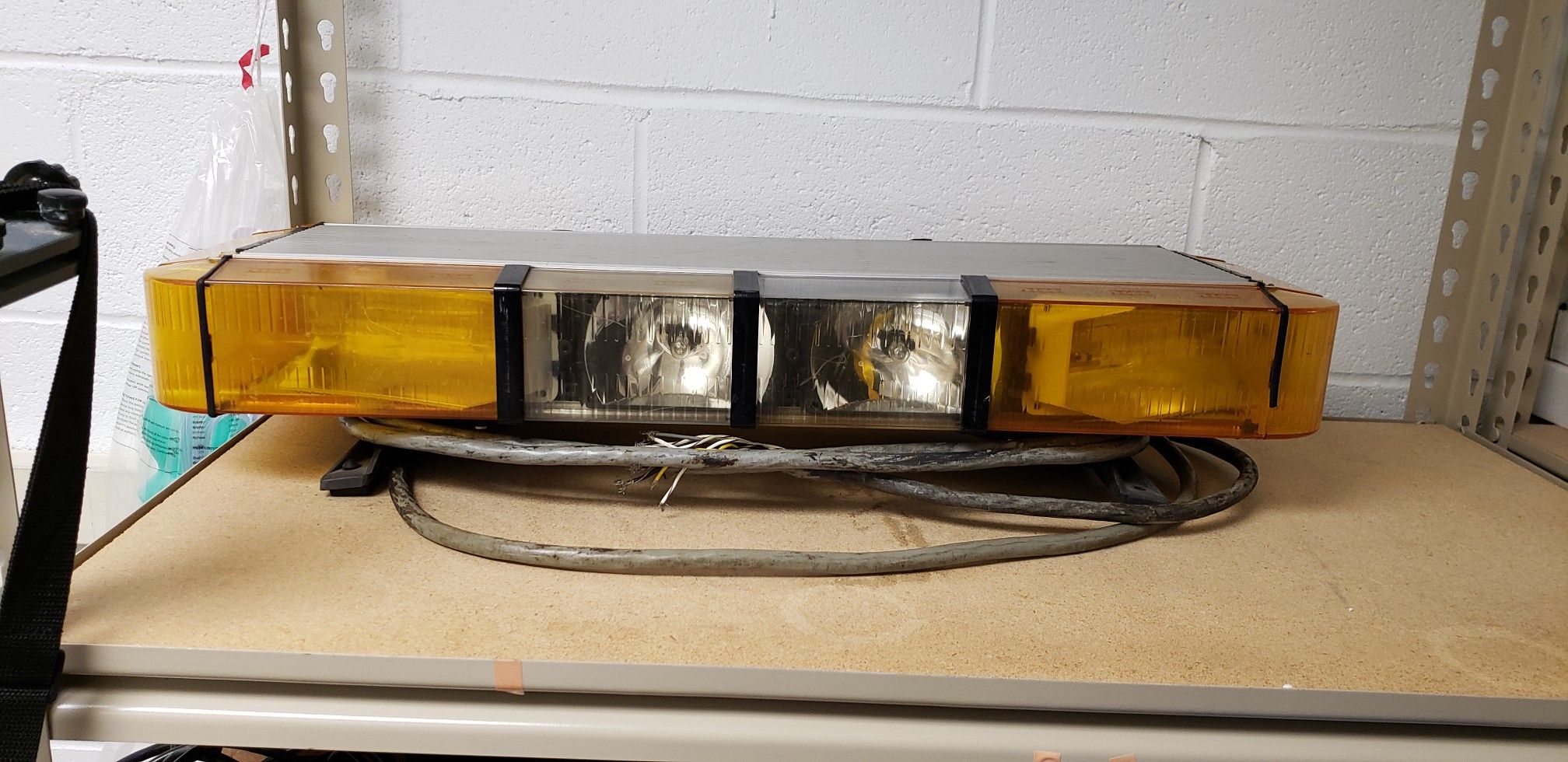 Whelen Edge Light Bar