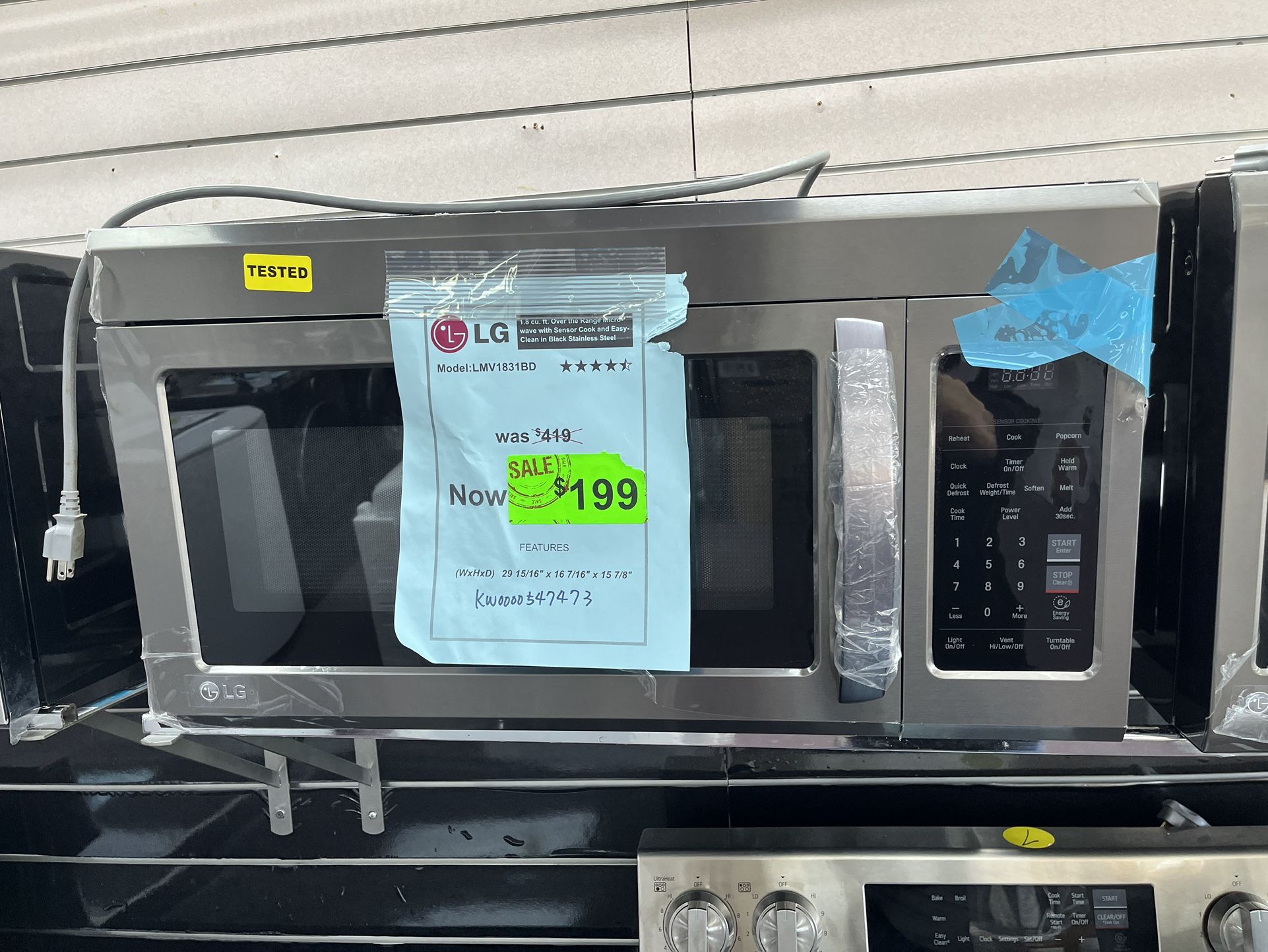 Microwave, Open Box Microwave With Warranty for Sale in Fort Lauderdale ...