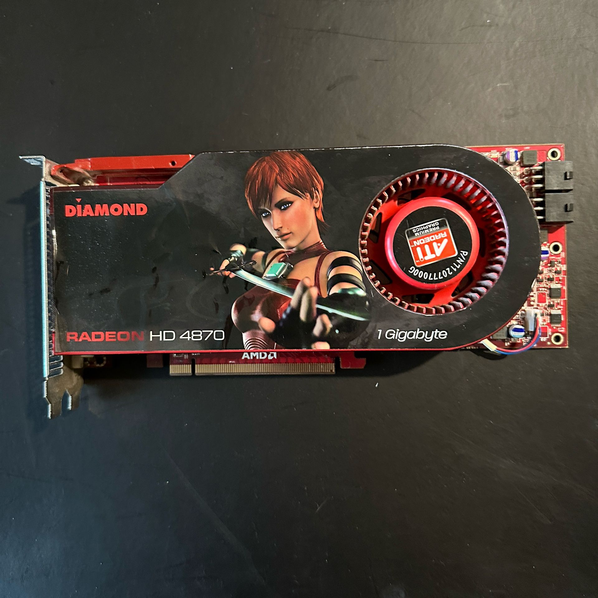 Sapphire 102-B(contact info removed) AMD Radeon HD 4780 1gb Video Card ...