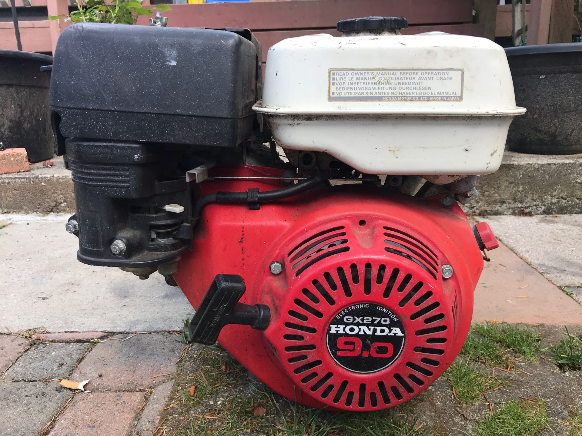 Gx270 Honda 9.0 for Sale in Shoreline, WA - OfferUp