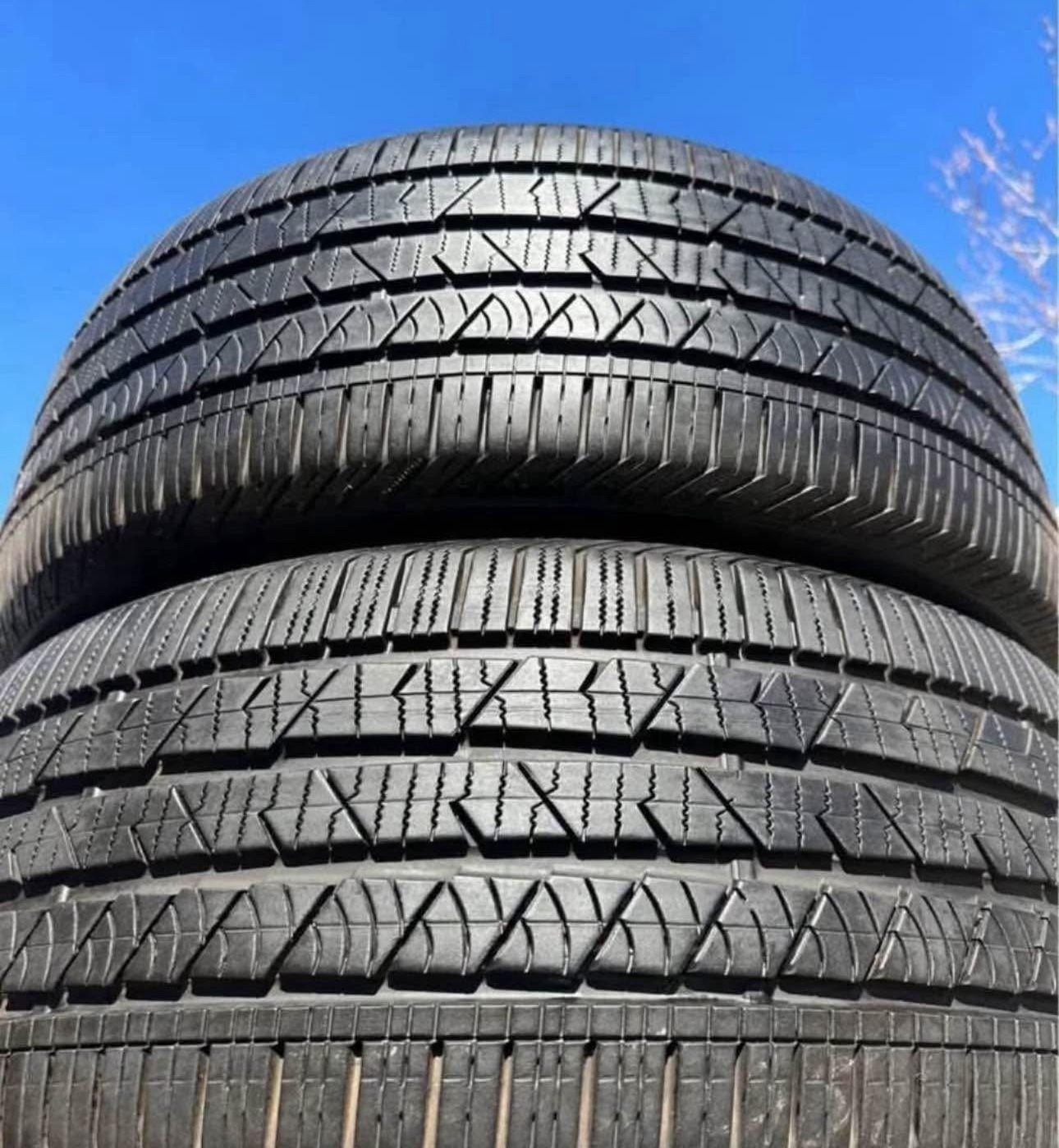 255 50 20 Michelin latitude tour 255/50/20 used tires 255/50R20 for ...