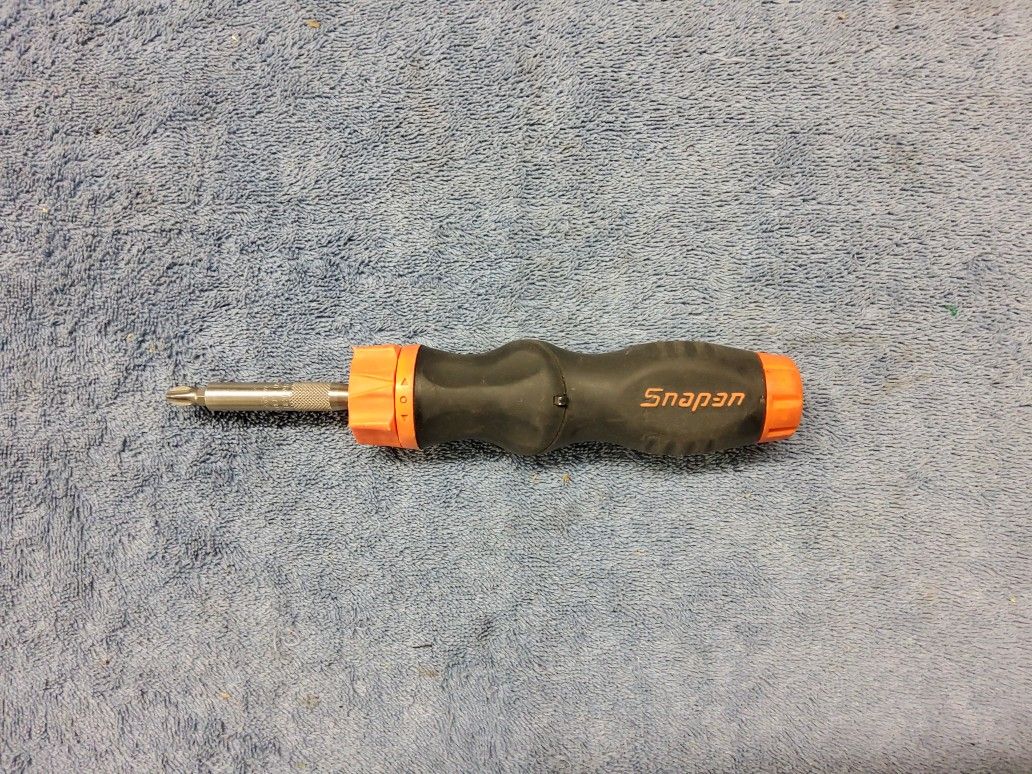 Snapon Five-Position Handle Soft Grip Screwdriver for Sale in Graham ...
