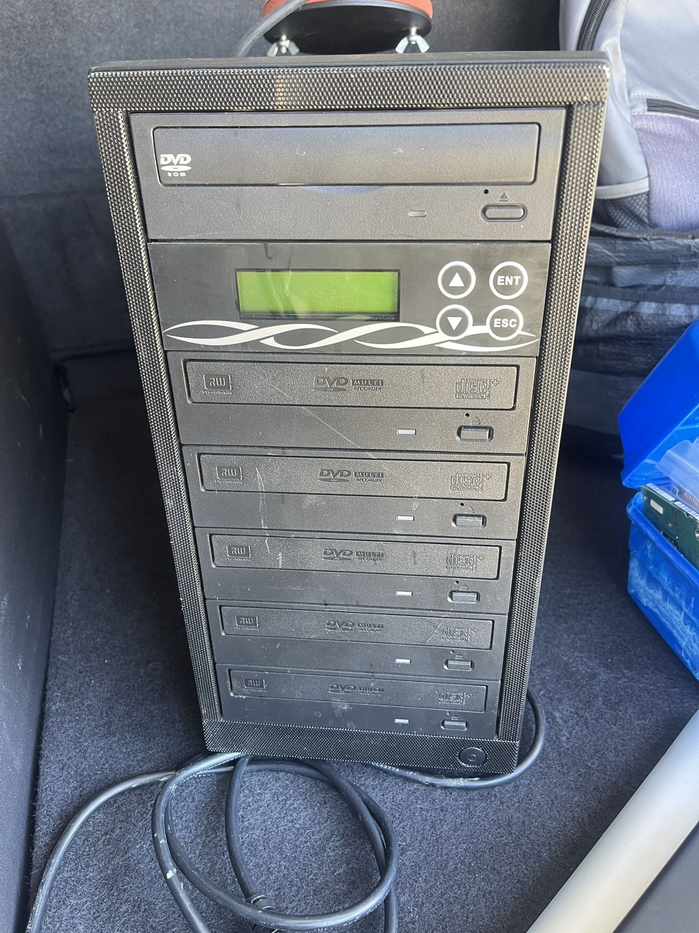 Multiple Cd Burner
