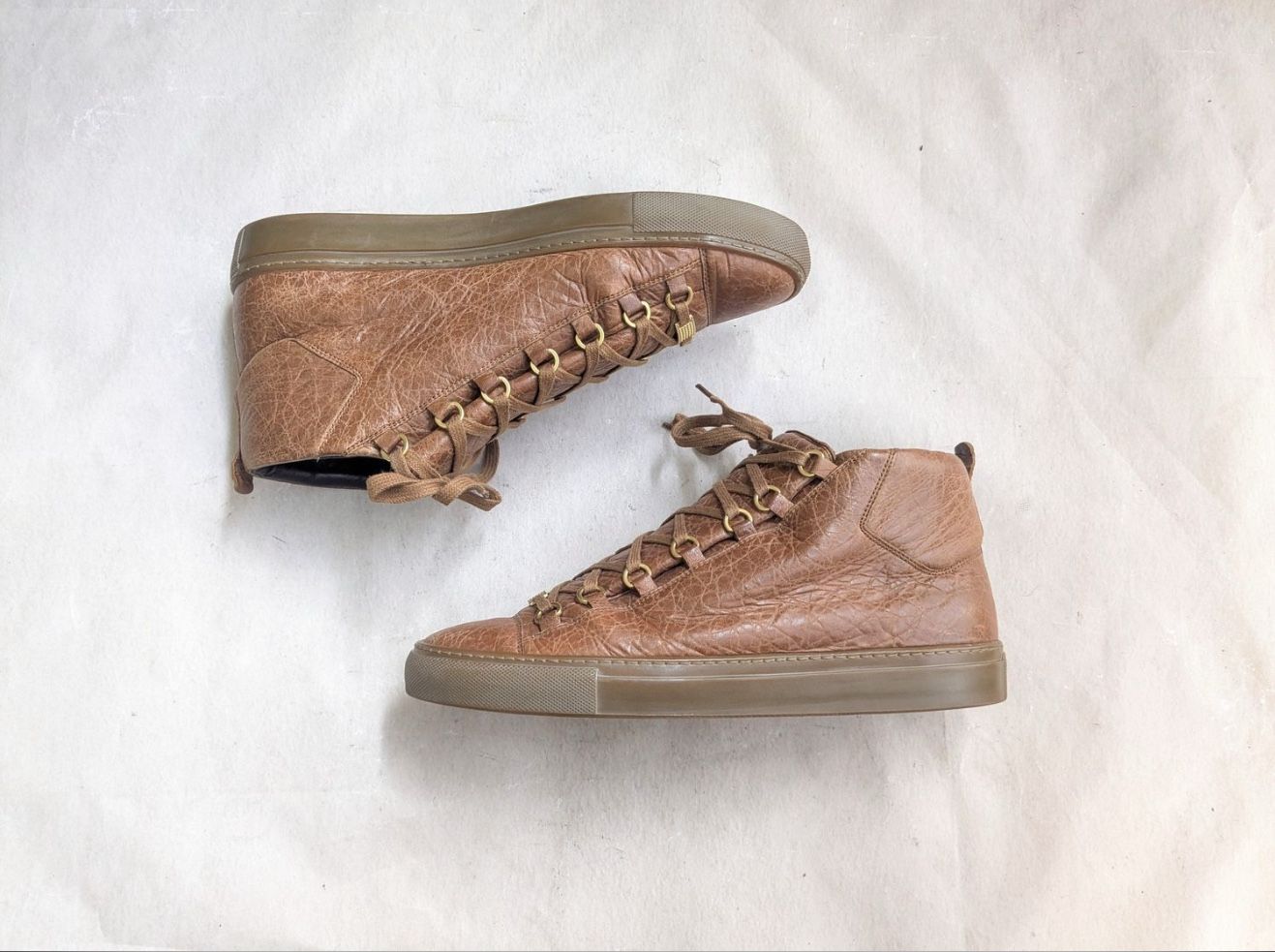 Balenciaga Arena High Brown