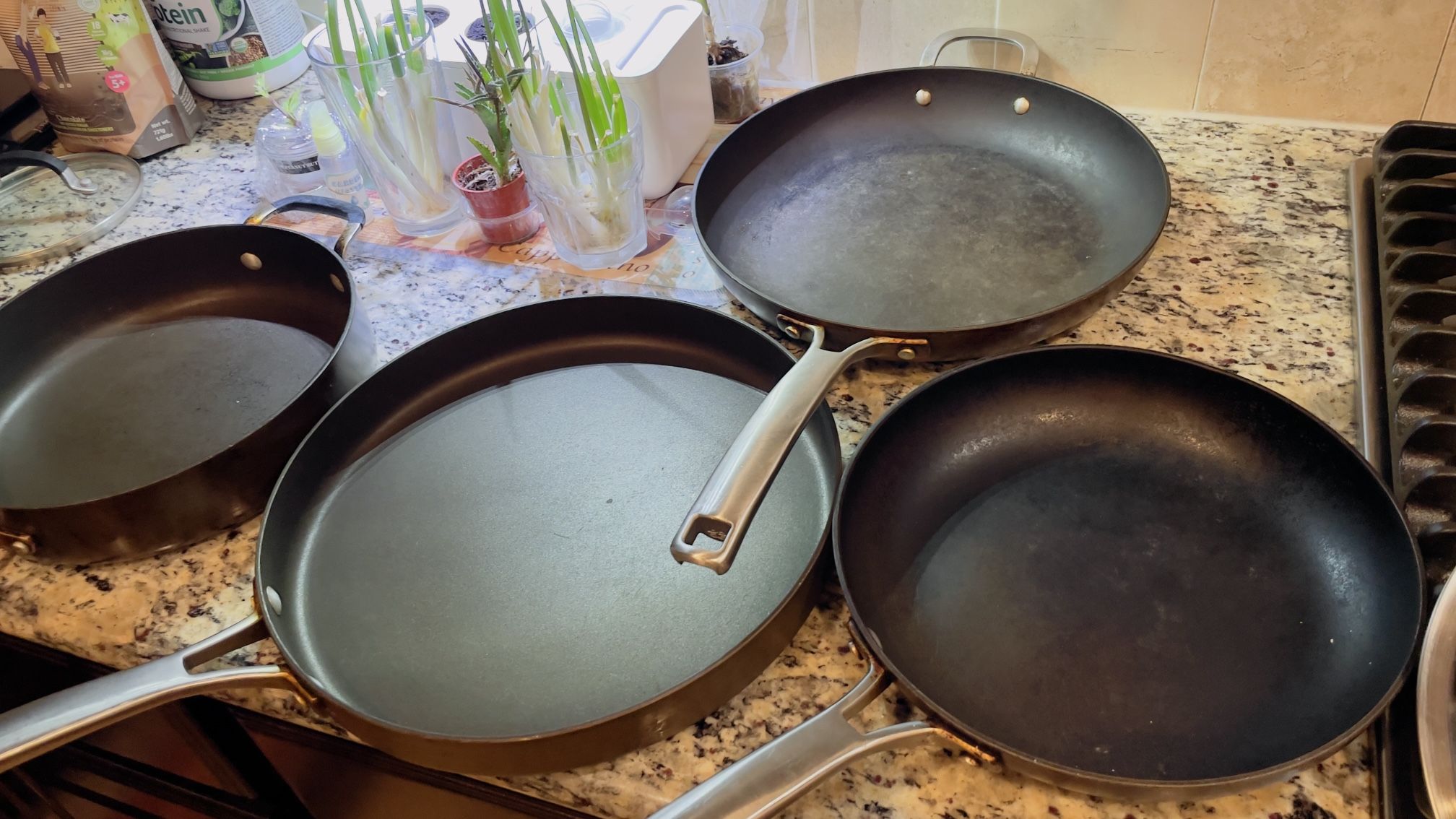Used Pots And Pans Caphalon for Sale in Georgetown, TX - OfferUp