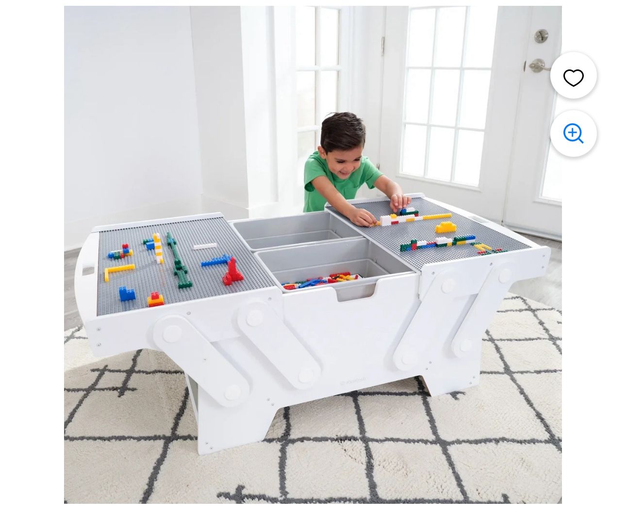 KidKraft Lego Table for Sale in Dublin, CA - OfferUp
