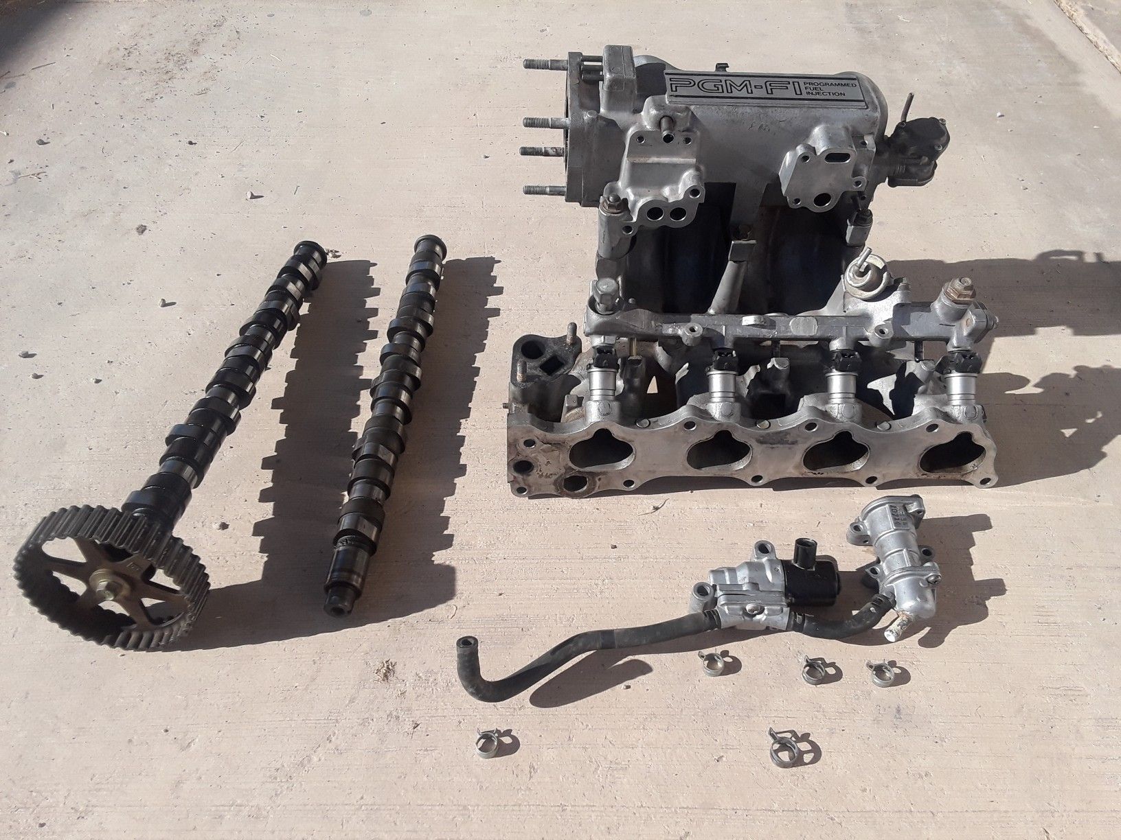 F22A1/A4 Intake Manifold for 1990-1993 Honda Accord + Camshafts!! for ...