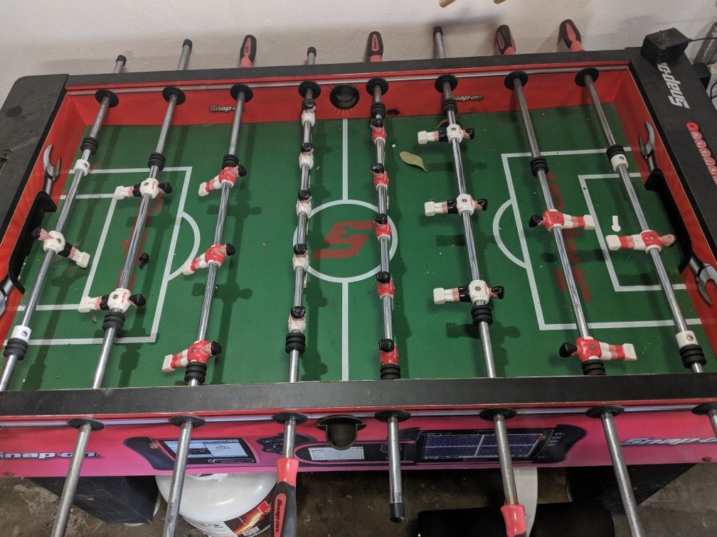 Snap on Foosball table for Sale in Whittier, CA - OfferUp