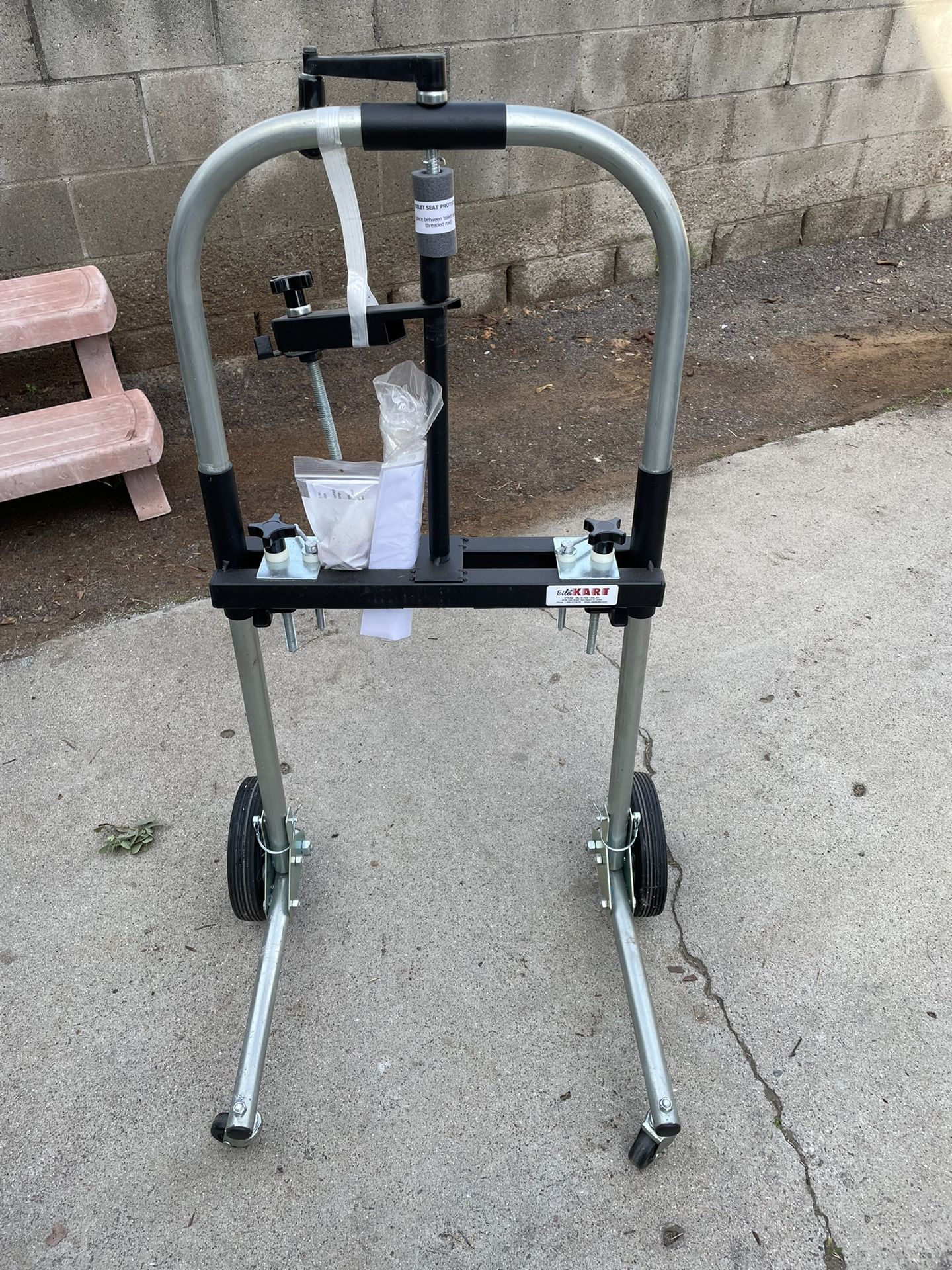 Toilet Kart for Sale in Lakeside, CA - OfferUp