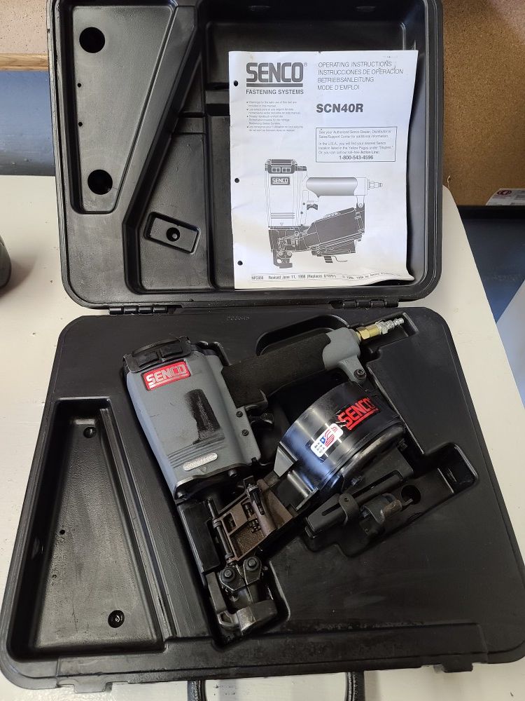 Senco SCN40R Roofing Nail Gun. for Sale in Gresham, OR - OfferUp