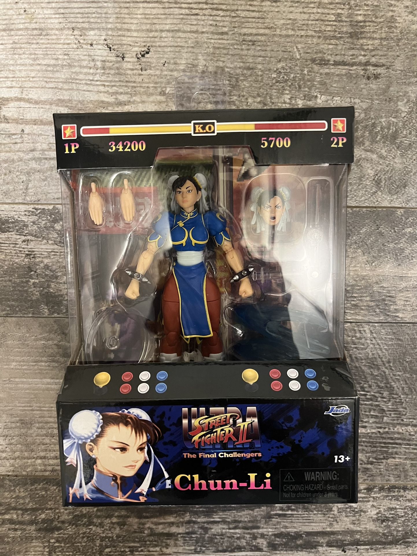 Jada Toys Chun-li Action Figure NEW** for Sale in San Jose, CA - OfferUp
