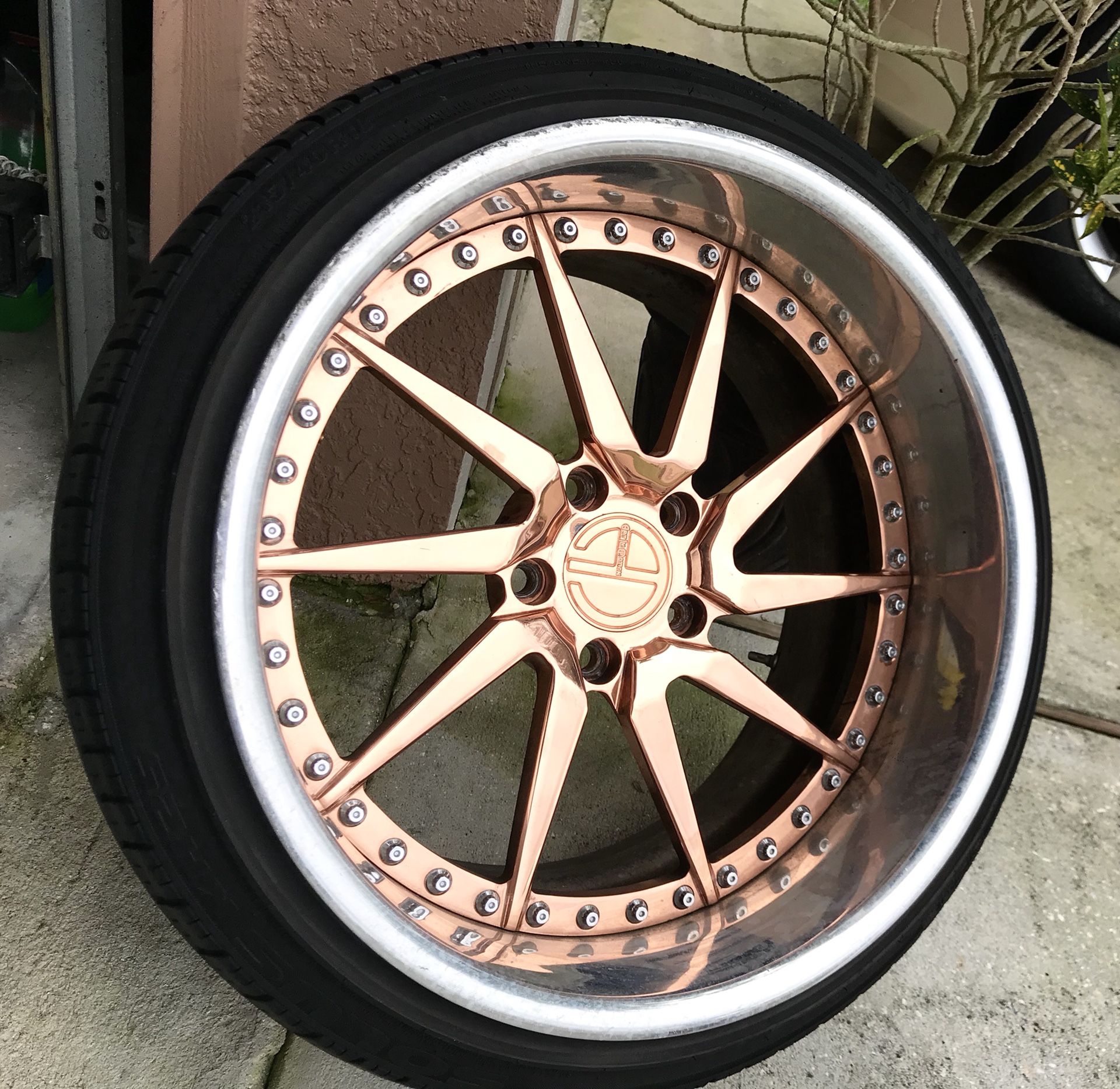 18” ART IN MOTION MA11 AGGRESSIVE FITMENT 3 Piece Wheels for Sale in ...