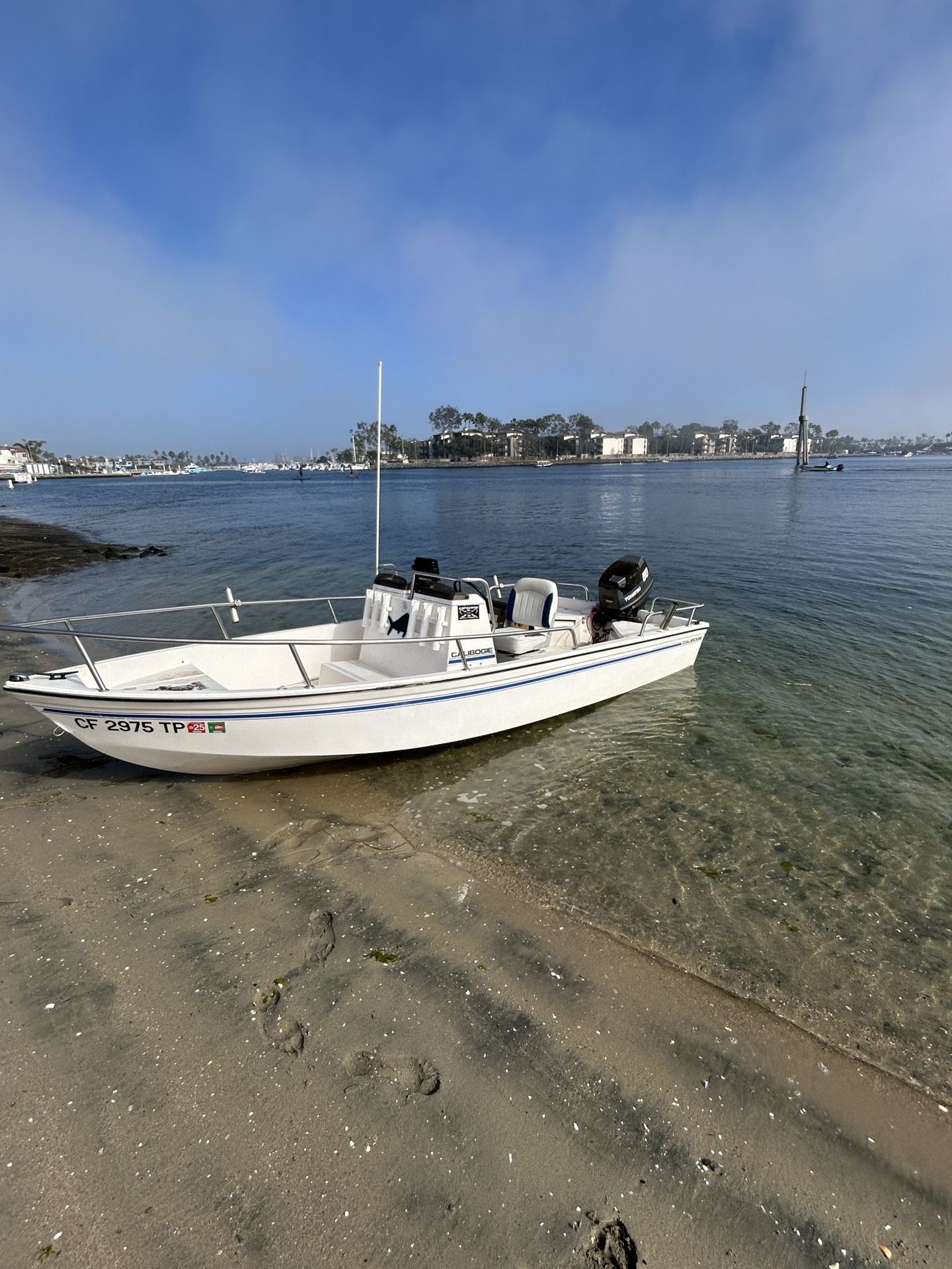 CALIBOGIE CENTER CONSOLE BOAT! *UNSINKABLE* for Sale in Long Beach, CA ...