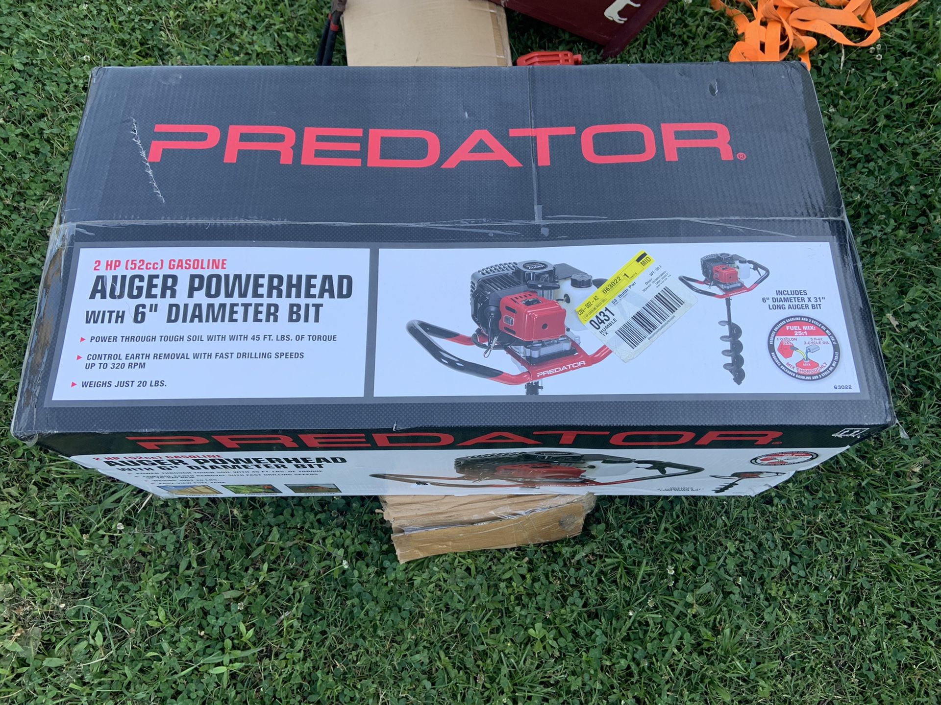 Predator Auger for Sale in Crosby, TX - OfferUp