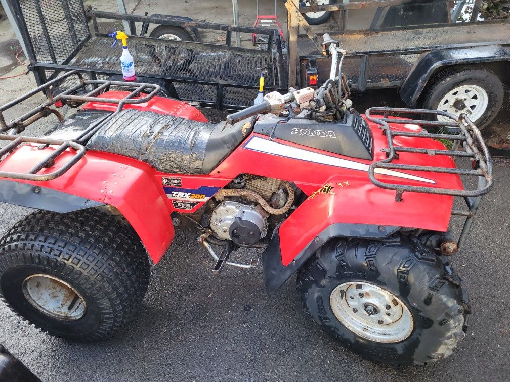 1984 Honda Trx200 for Sale in Auburn, WA - OfferUp