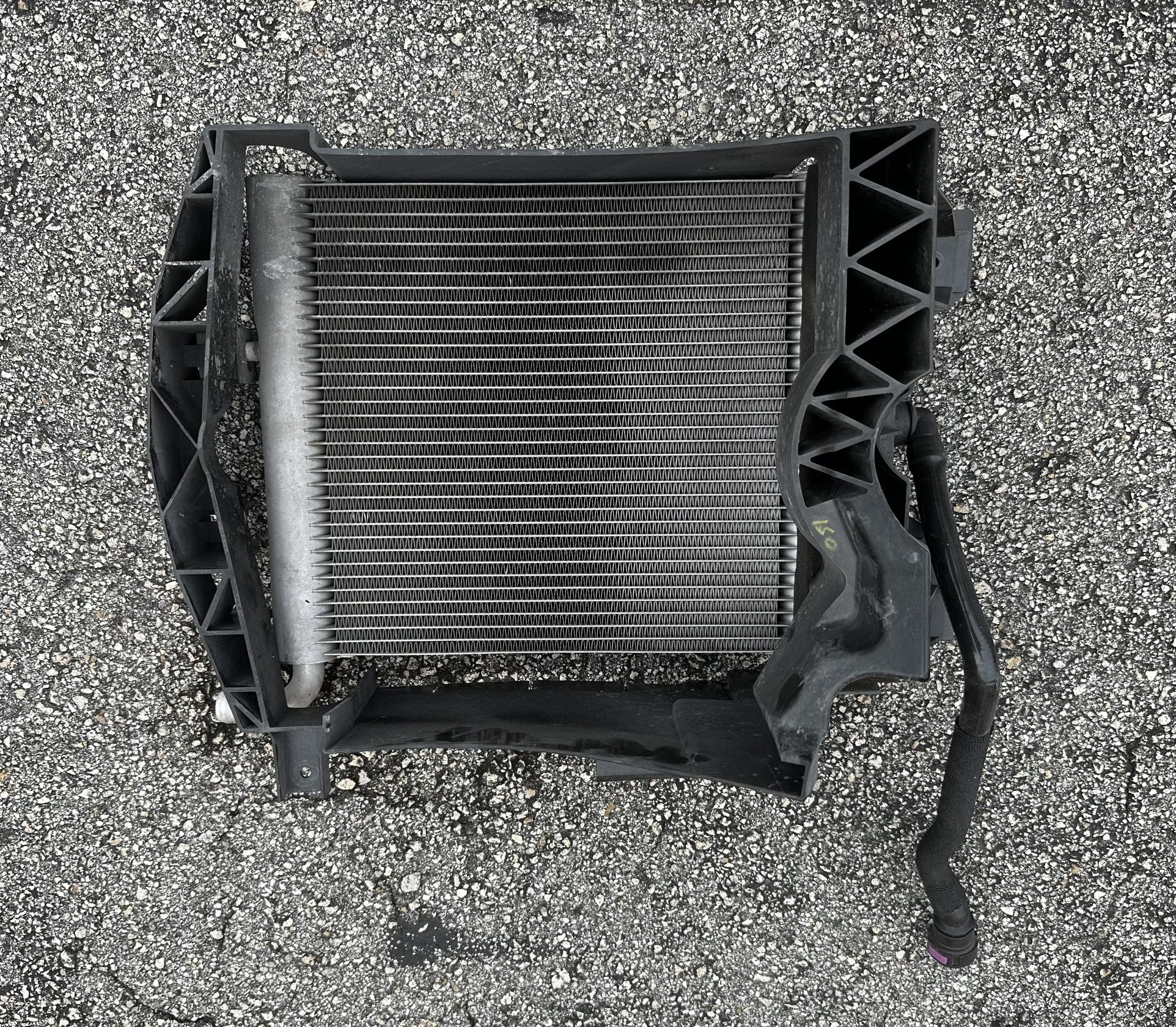 Land Rover Discovery Range Rover Sport Auxiliary Radiator Radiador ...