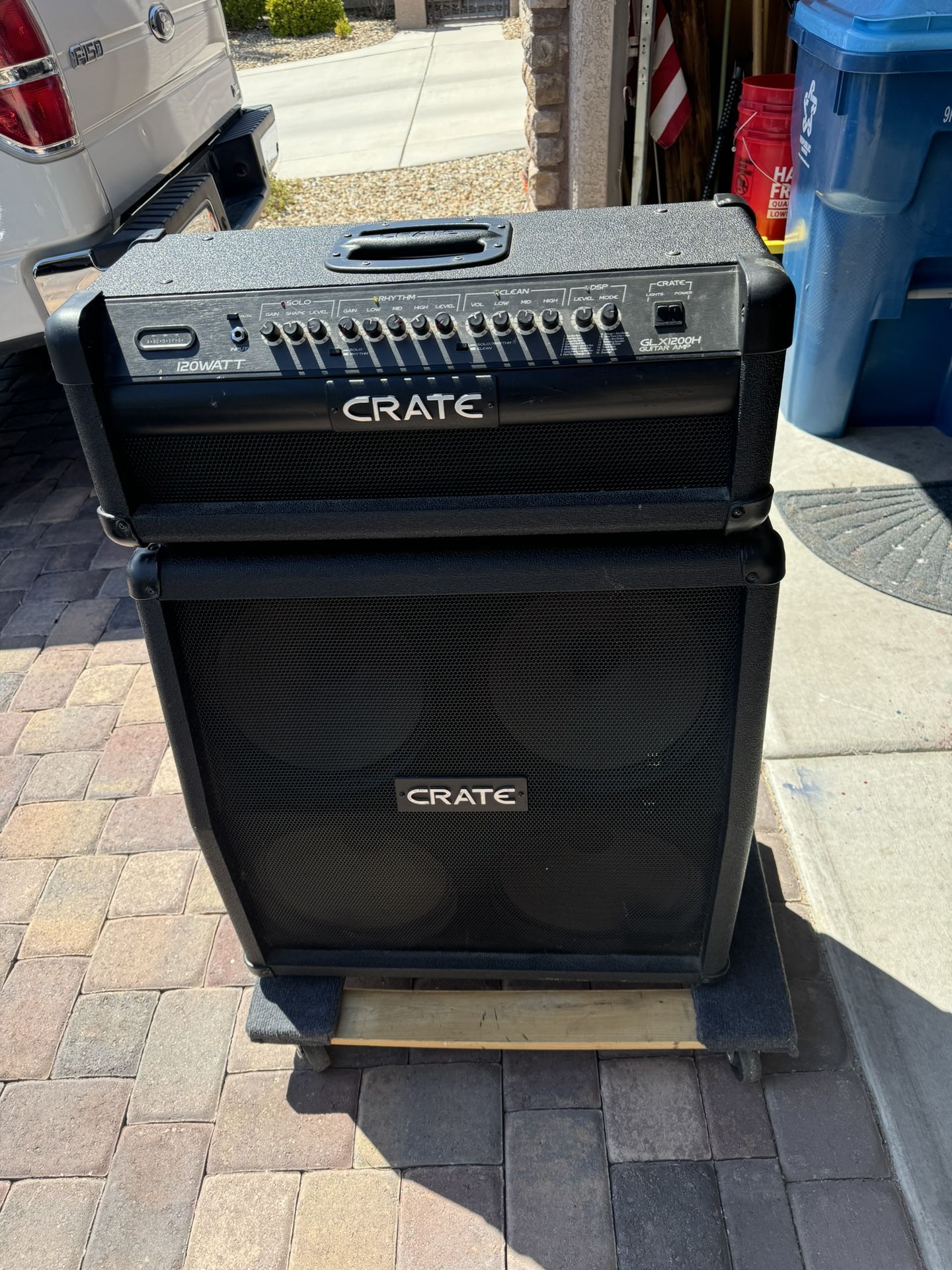 Guitar Amp CRATE GLX1200H for Sale in Las Vegas, NV - OfferUp