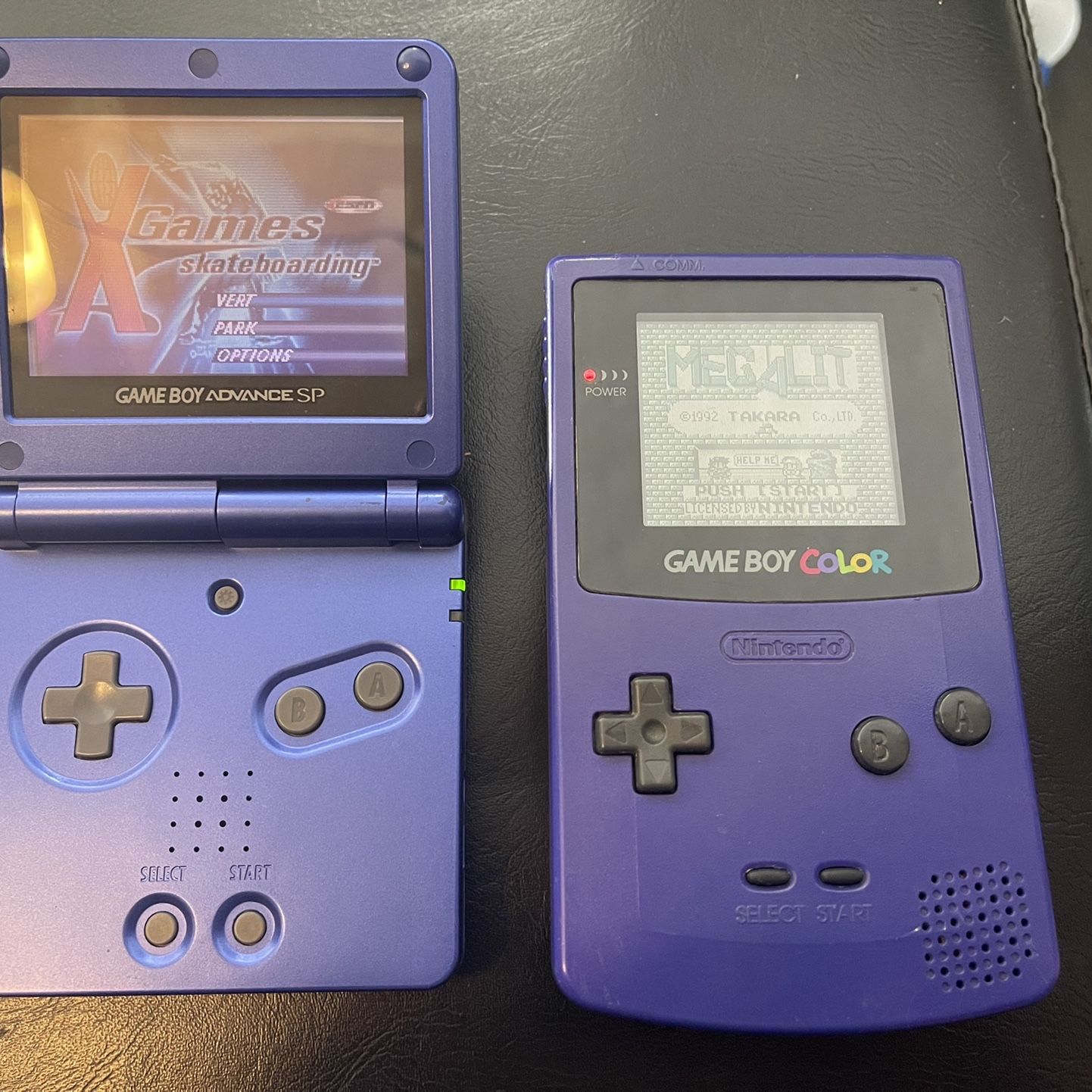 Color Game Boy Sp Games