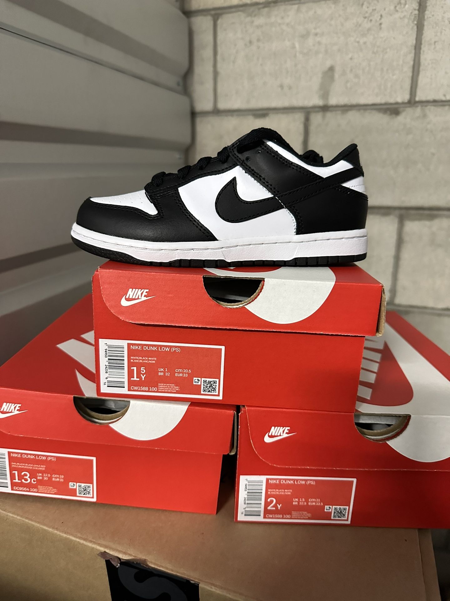 Nike Panda Dunks Kids Preschool Brand New For Sale In Orlando FL OfferUp