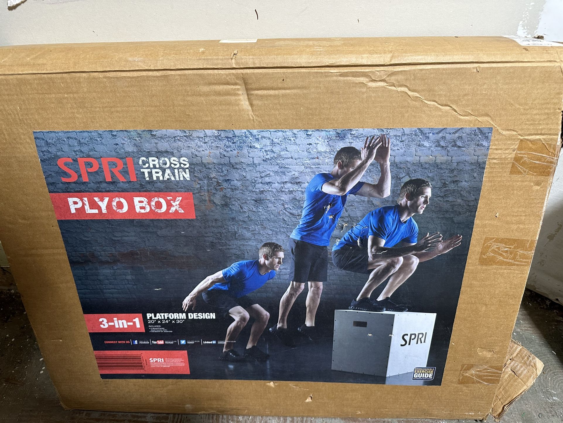 Plyo Box SPRI 2x for Sale in Seaford, NY - OfferUp