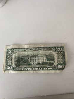Rare 20 Dollar Bills