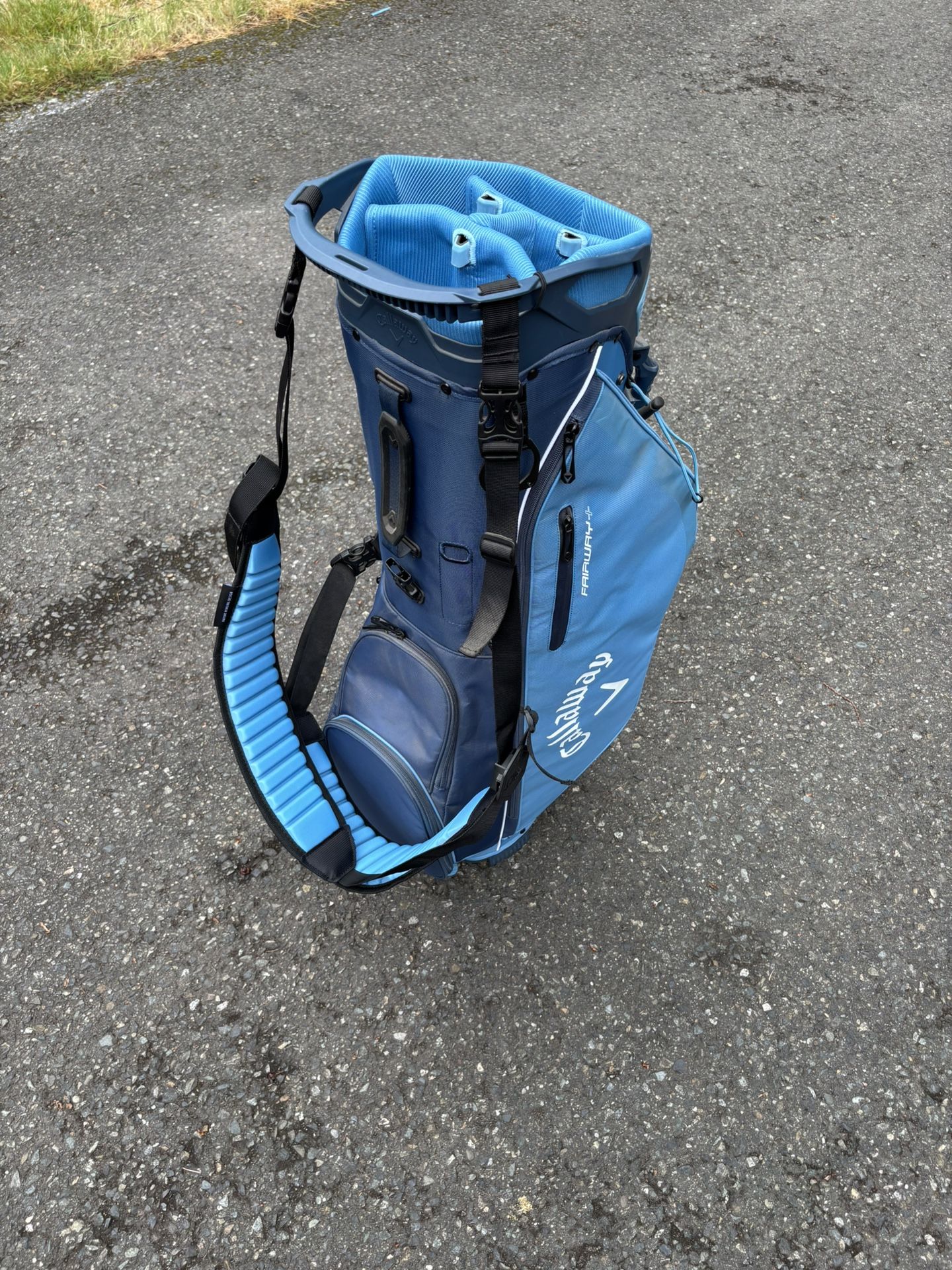 BEST OFFER! Brand New Callaway Baby Blue Golf Bag *Still in Plastic ...