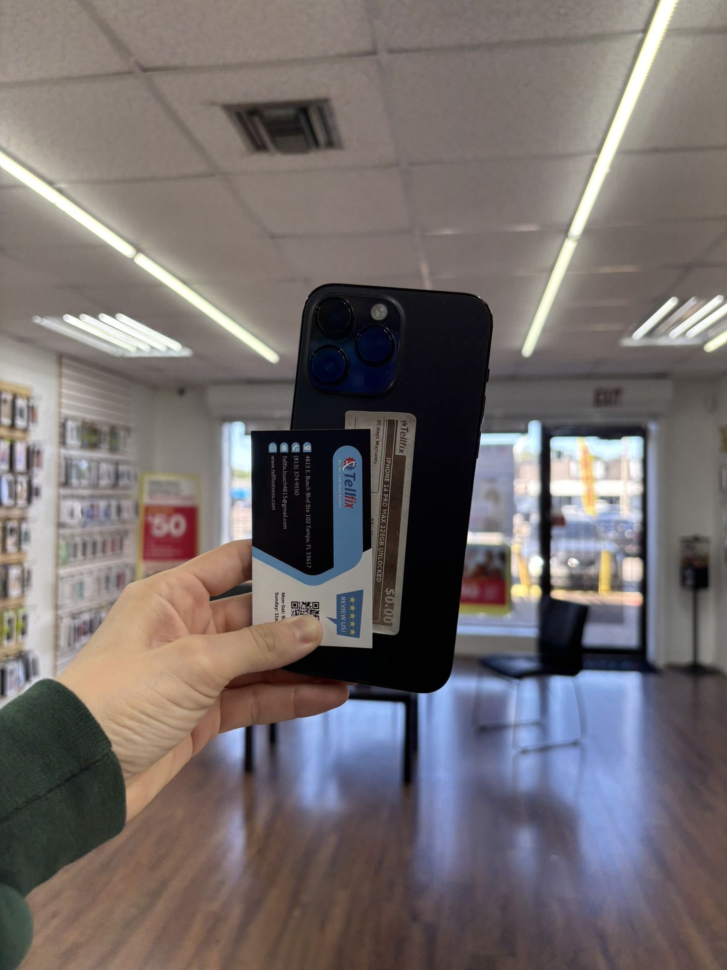 iPhone 14 Pro Max Unlocked 128GB for Sale in Tampa, FL - OfferUp